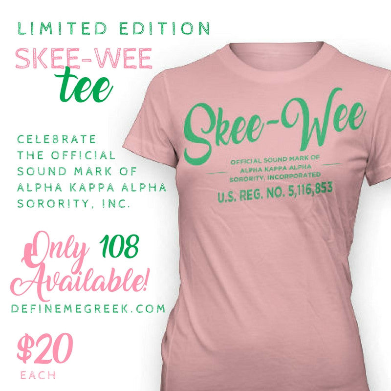 Commemorative SKEE-WEE Tee – Define Me Greek
