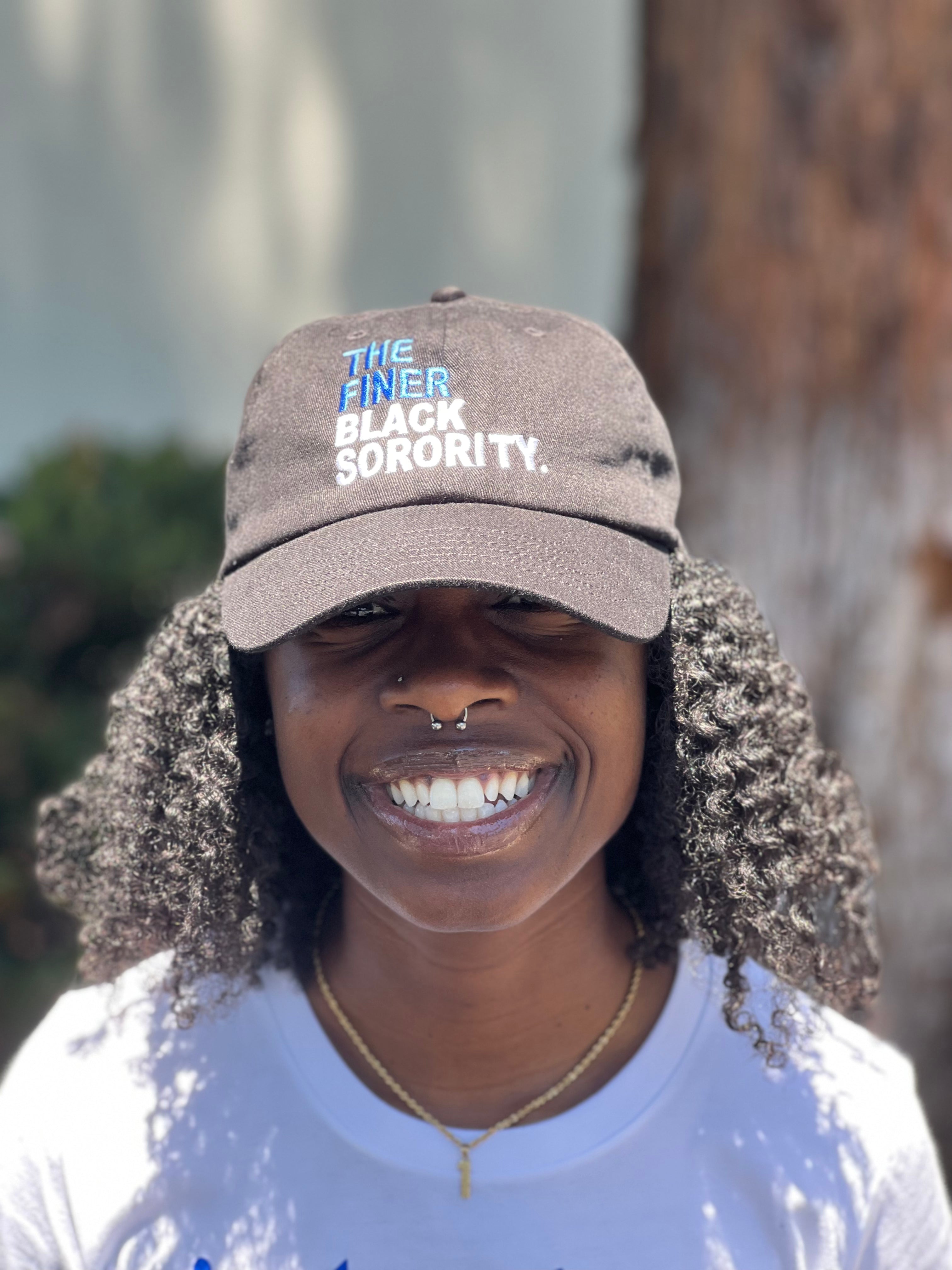 The Finer Black Sorority Hat – Define Me Greek