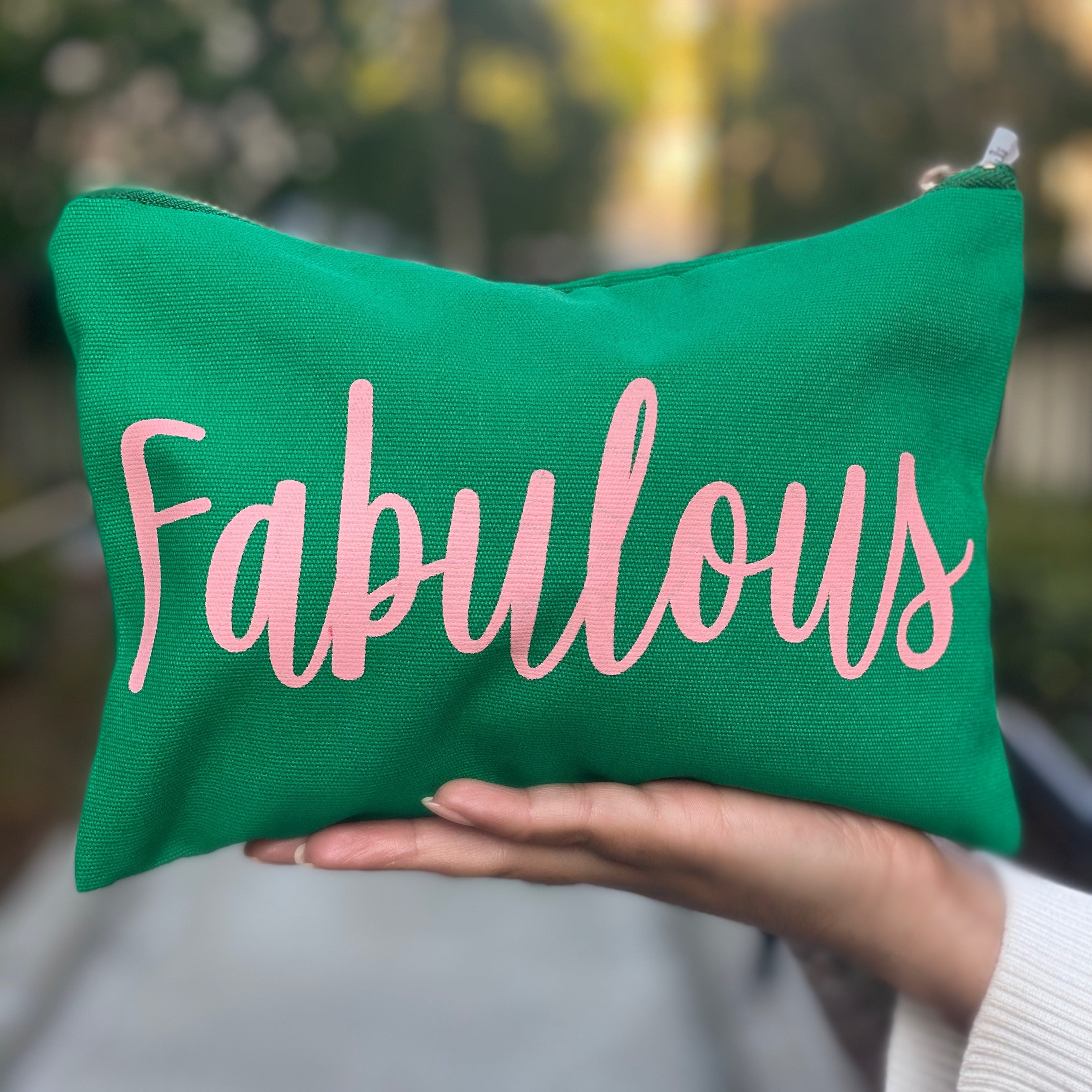 FABULOUS makeup bag – Define Me Greek