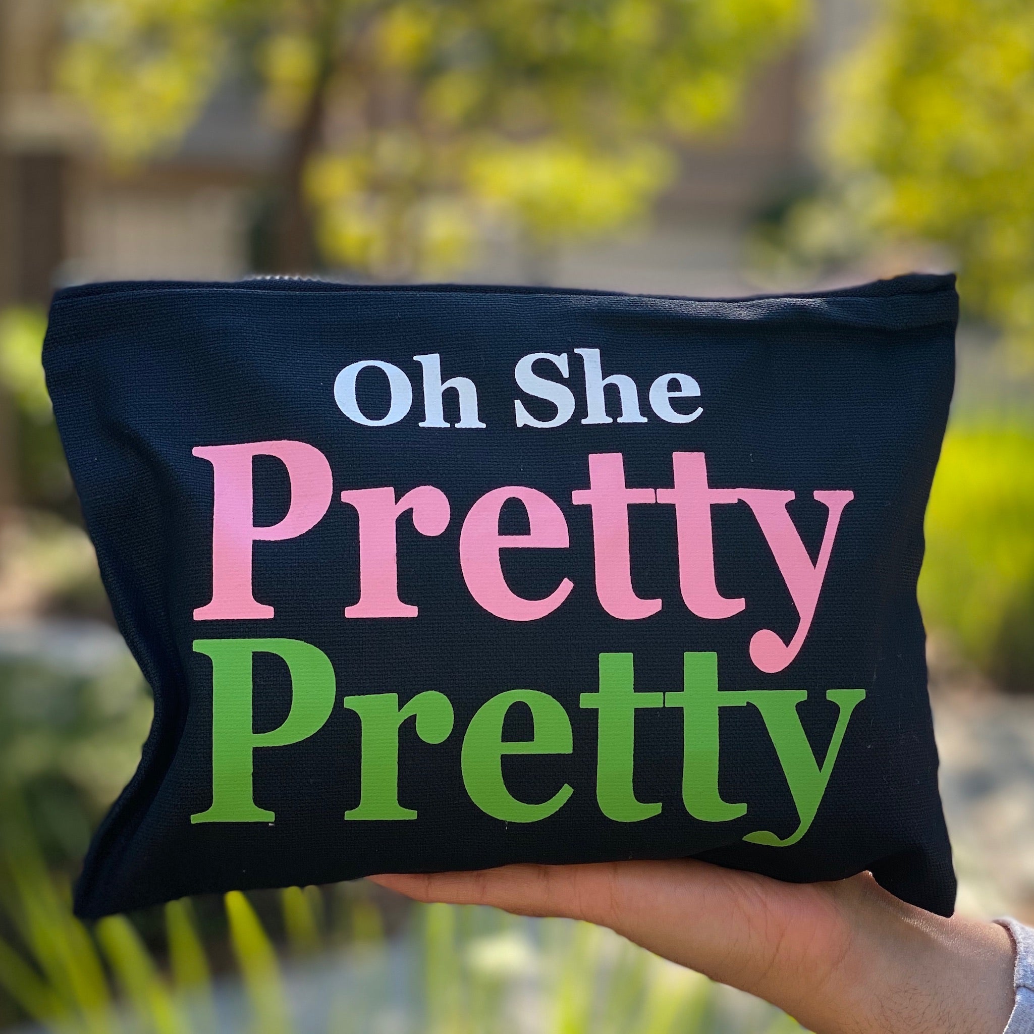 Oh She Pretty Pretty bag – Define Me Greek